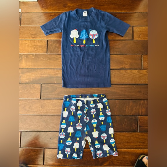 Hanna Andersson | Pajamas | Hanna Andersson Star Wars Navy Blue ...